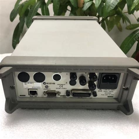 安捷伦agilent E4416ae4412a功率计探头说明书