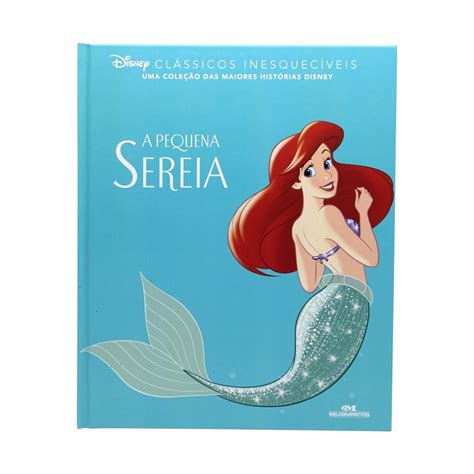 Livro A Pequena Sereia Clássicos Inesquecíveis em Promoção na Americanas
