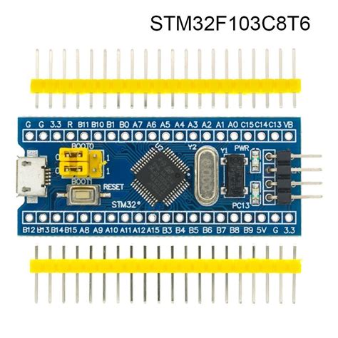 Bras Stm32 Stm32f103c8t6 Conseil De Développement India Ubuy