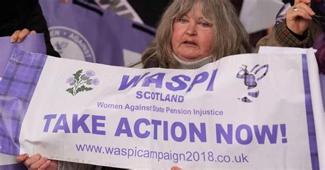 Waspi Women Say Dwp Should End Game Playing Before Saying We Wont