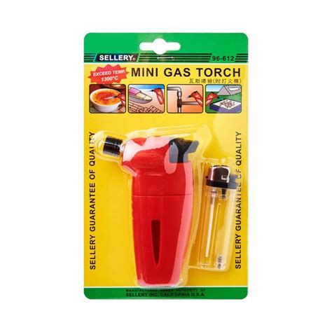 Sellery Mini Gas Torch Shopee Singapore