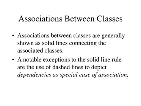 ppt uml diagrams the static model class diagrams powerpoint presentation id 6661713
