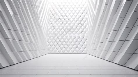 흰색 지그재그 벽과 바닥 배경의 현대적인 3d 렌더링 밝은 회색 회색 종이 회색 배경 배경 일러스트 및 사진 무료 다운로드