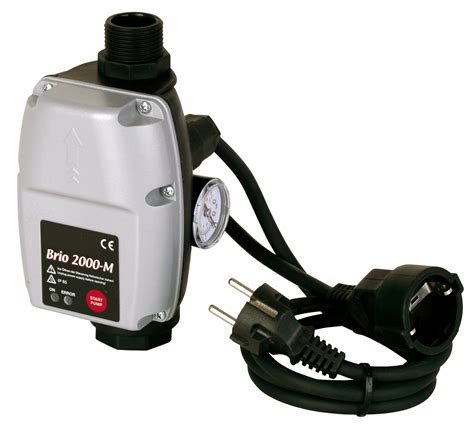 Elektronische Pumpensteuerung BRIO 2000 M mit Kabel
