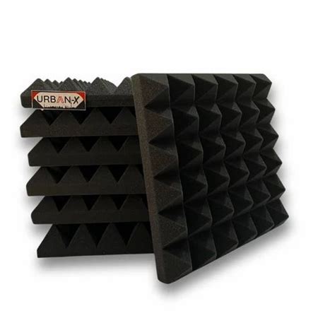 Soundproof Pyramid Shape Acoustics Foam 1x1 Feet At Rs 55 Piece In Bhiwadi