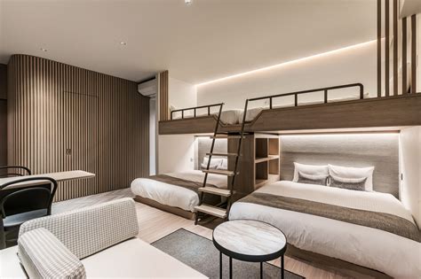 Fav Hotel 広島平和大通り 様 ｜ 株式会社オムニツダがリブパネルを中心に天然木を使用した不燃内装木材プレミアムウッド