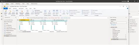 Last Refresh Date And Time In Power Bi Updated Solution