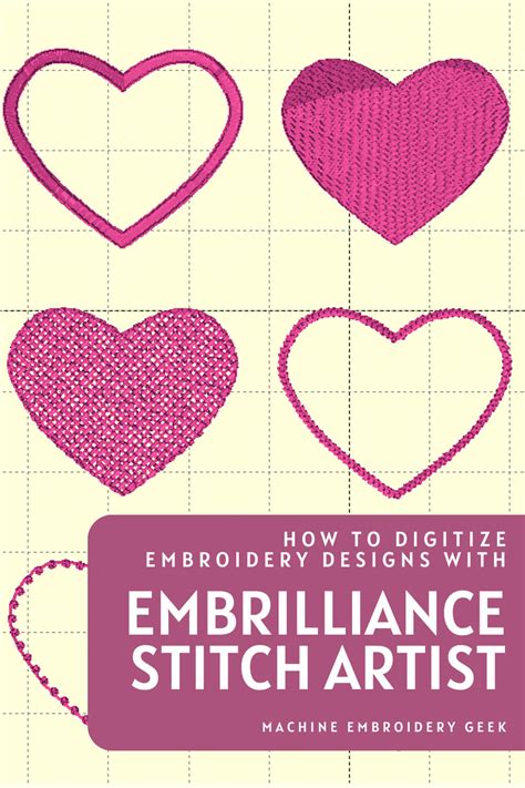 How To Digitize With Embrilliance StitchArtist Free Machine