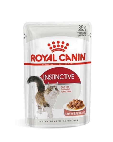Royal Canin Wet Cat Food Instinctive For Adult Cats 85gr Pouches