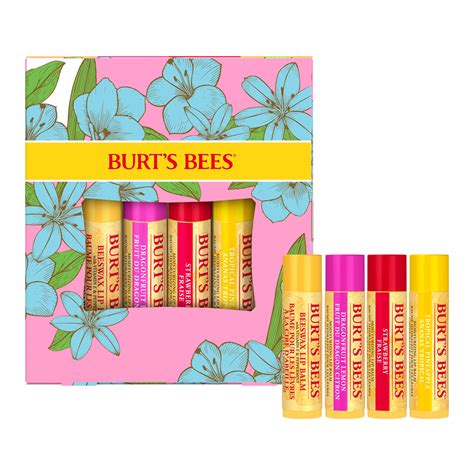 Buy Burts Bees Full Bloom Lip Balm Set Limited Edition Sephora