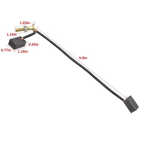Drive Up Golf Cart Motor Bruhs Kit Hitachi Brush