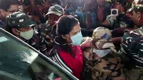 West Bengal Ssc Scam Ssc Requirement Scam Accused Arpita Mukherjee