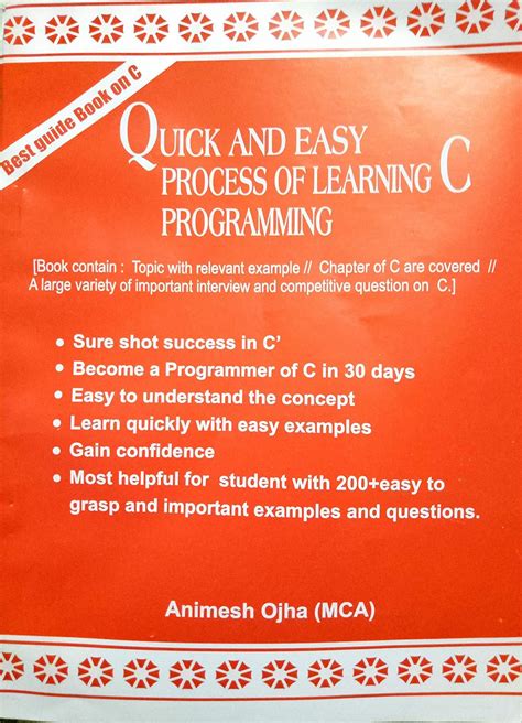 C Programming Guide Book And 170 Solved Program In C Animesh Ojha
