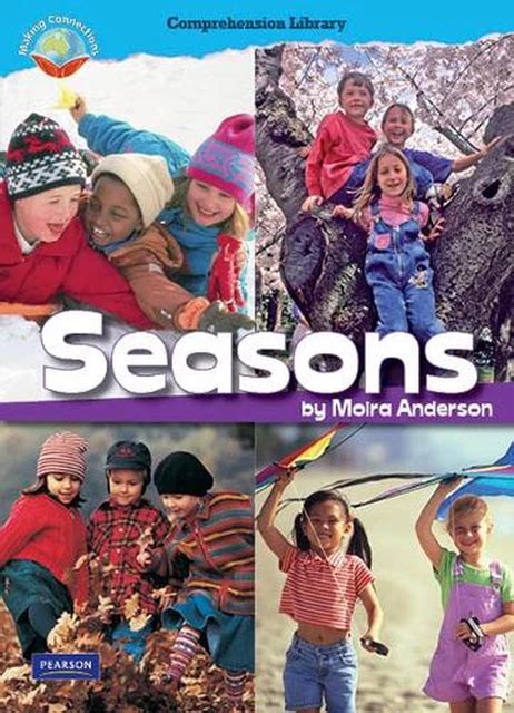 Making Connections Comprehension Library Grade 1 Seasons Reading Level 12 Fandp Eur 18 99