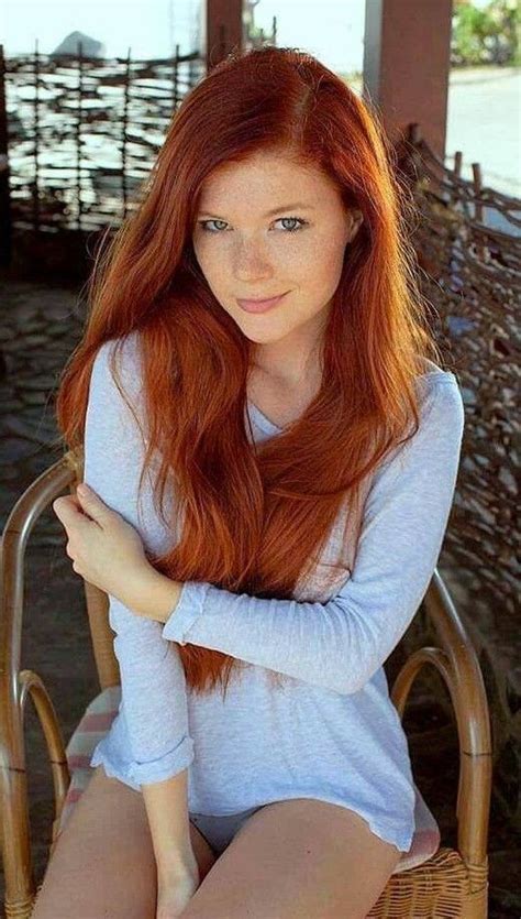 Pin By John P On Redheads Red Hair Freckles Beautiful Red Hair Red