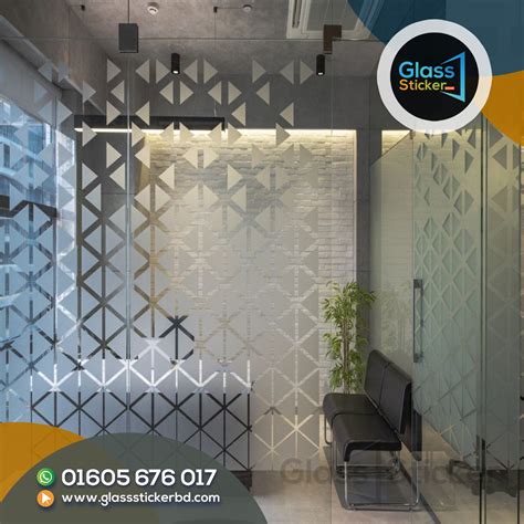 Frosted Sticker Glass Design Price In Bangladesh