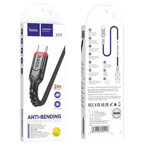 Hoco X59 Fast Charging Data Cable Swift Power Transfer Buy Now