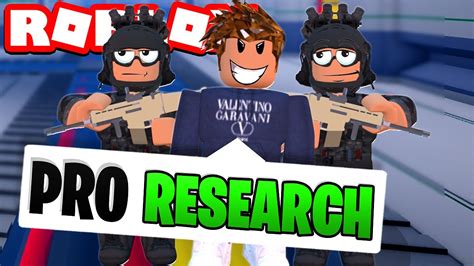 I Became A Researcher In The Roblox Scp Foundation Youtube