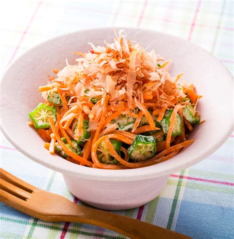 【うますぎ】にんじんとオクラで作る料理、レシピ21のアイディア Snapdish スナップディッシュ