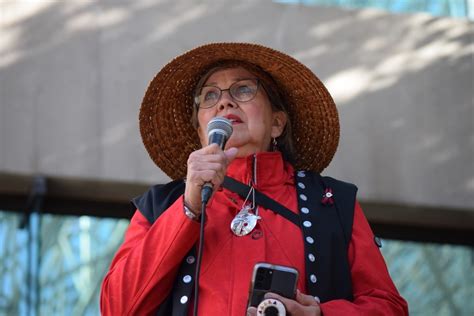 Gitxsan Leaders Rally Against Industry Injunctions Calling The Orders