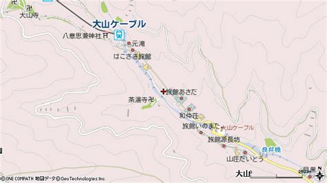神奈川県伊勢原市大山 地図（住所一覧から検索） ：マピオン