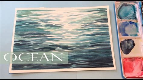 How To Paint Water With Watercolor Qereu