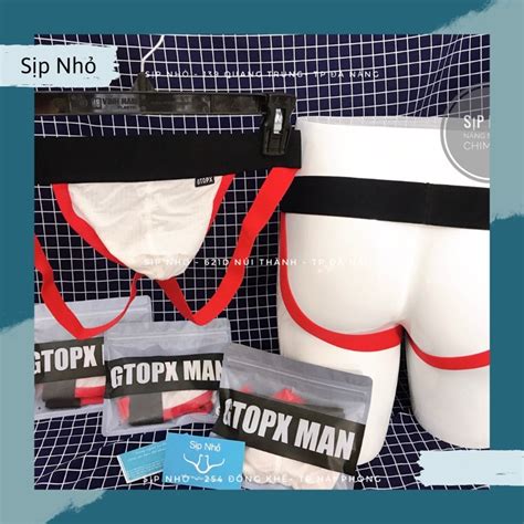Quần Sịp 2 Dây Chéo Mông Quyến Rũ độc đáo Mặc Như Ko Mặc Shopee