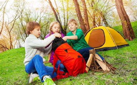 Consejos Para Los Campamentos Infantiles