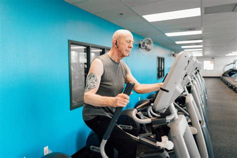 Briggs Ymca Cardio Room