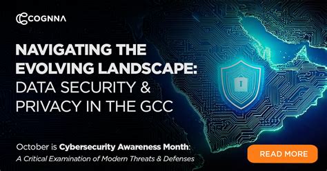 Navigating The Digital Landscape Data Security And Privacy In The Gcc