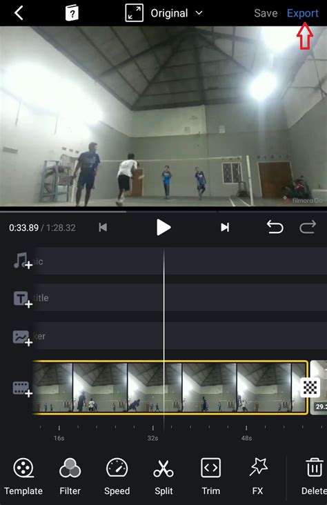 Cara Membuat Transisi Di Aplikasi VN Video Editor Dengan Mudah Spread