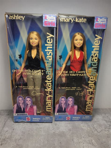 Ashley Olsen Doll Mary Kate And Ashley Olsen Travel In Style Dolls