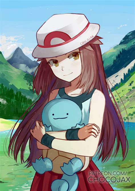 Pokémon Red Green Image by chocojax 2680255 Zerochan Anime Image Board