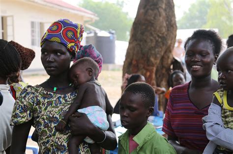 The Improvement And Success Of Humanitarian Aid To South Sudan