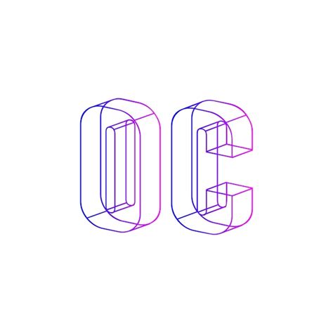 Premium Vector Ocd Logo Design