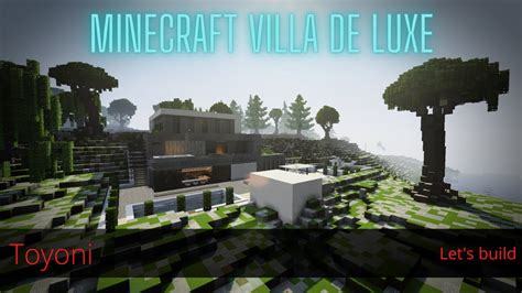 Minecraft énorme Villa De Luxe Youtube