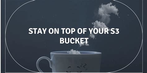 AWS Under The Hood Day 11 Monitor Your S3 Bucket Get Notified On