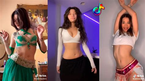 Belly Dance Challenge Tiktok Compilation 2022 Beautiful Liar Beyonce Ft Shakira Bellydance
