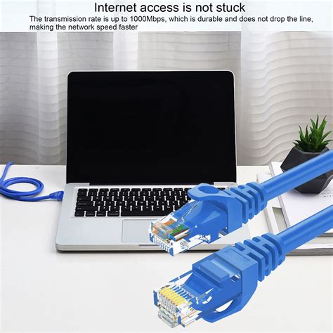 Goldhub Cat6 Ethernet Cable Unshielded Fast Transfer Rate Anti