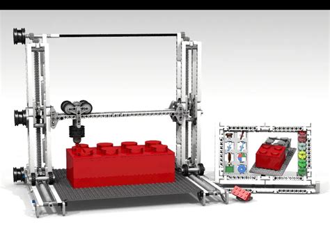 3d Printer Lego® Ideas