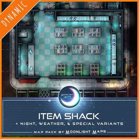 Dynamic Item Shack Roll20 Marketplace Digital Goods For Online Tabletop Gaming