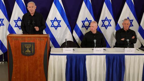 Netanyahu Apologizes For Blaming Israeli Officials In Hamas Attack