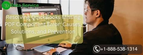 Resolving Quickbooks Missing Pdf Component Error Causes Solutions