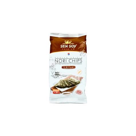 Sen soy Mořské řasy Nori Teriyaki 4,5g