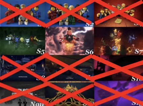 Ninjago Intro Elimination Round Twenty Two Season 10 “march Of The