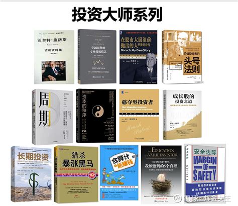 女王带你精读投资经典书（投资大师系列投资策略系列）累计阅读量超1000万！ 2021 2022年看了近百本投资书，孰优孰劣一目了然。对我