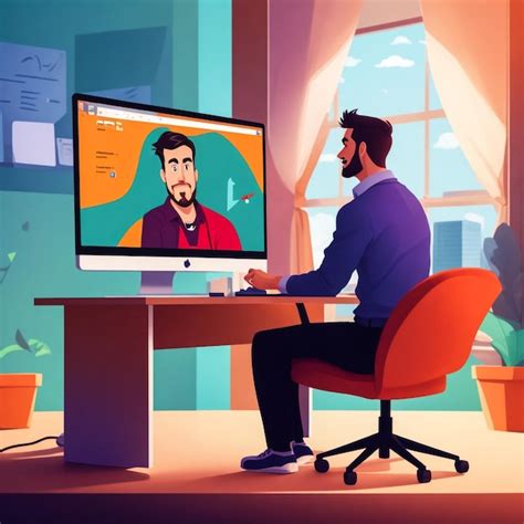 Premium Photo Software Development In A Minimalistic Composition