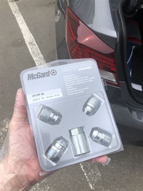 Секретки McGard — Hyundai Elantra (6G), 2 л, 2019 года | своими руками ...
