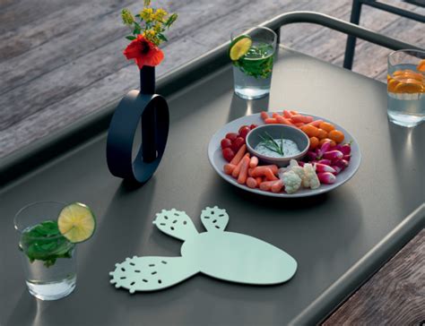 Table Basse En Métal Coolside 115 X 63 Cm Fermob