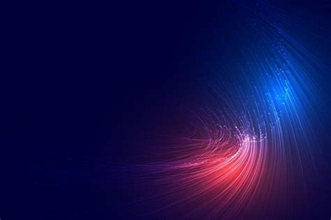 Linhas De Movimento De Velocidade Em Estilo Curvilíneo